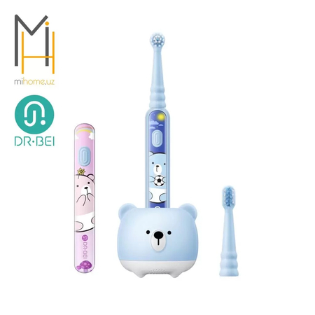 Детская электрическая зубная щетка Xiaomi Dr.Bei K5 Sonic