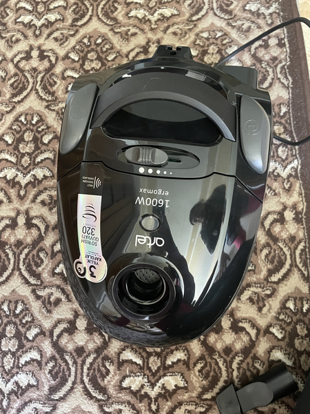 Новый пылесос artel