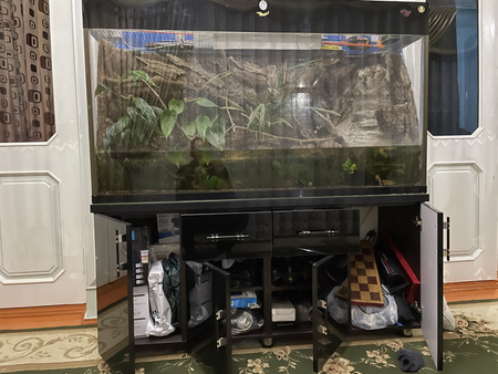 Akvarium terraryum