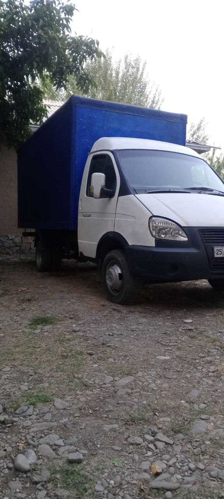 Gazel 2007 yil yukli furgon