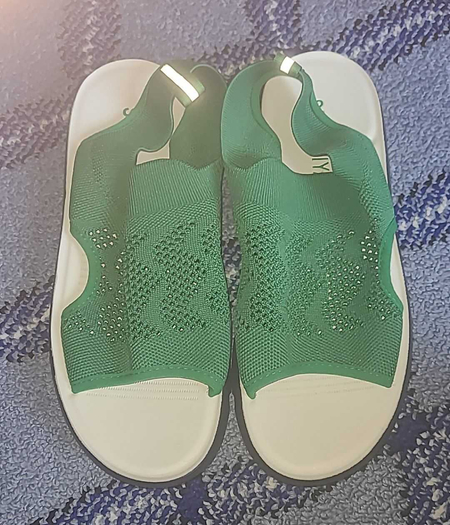 Бассоножки летние