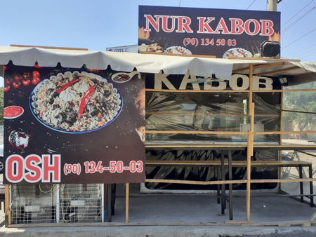 osh qilishga tayyor joy ijaraga beriladi