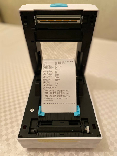 Термопринтер этикеток POS-8610 80 мм