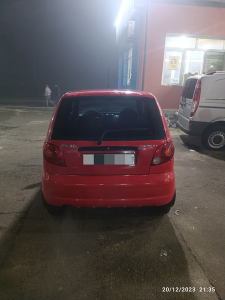 Matiz sotiladi 3500$