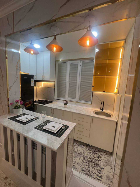 Дружба Народов  .3/3/9.  ( мебель + техника )  92 м²