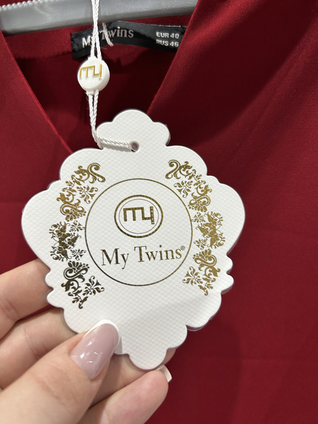 Красное платье My twins