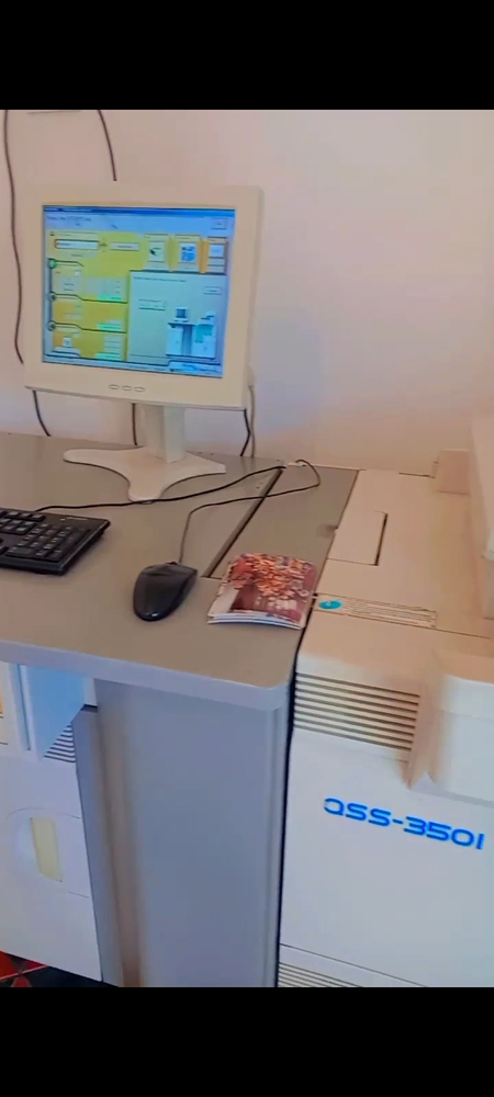 QSS-3501  A 4 Formatda Rasm chiqaradigan aparak sotiladi