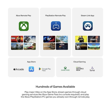 BACKBONE One Mobile Gaming Controller for iPhone