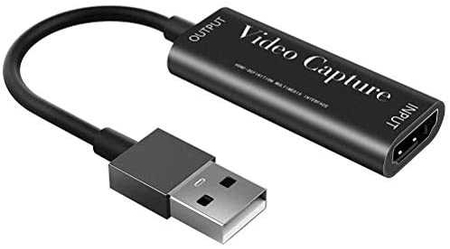 Адаптер  видеозахвата HDMI  Захват видео с HDMI на USB 3.0