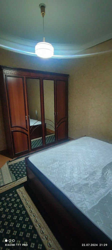 Аренда сдается юнусабад 15  2х комнатная метро Туркистон