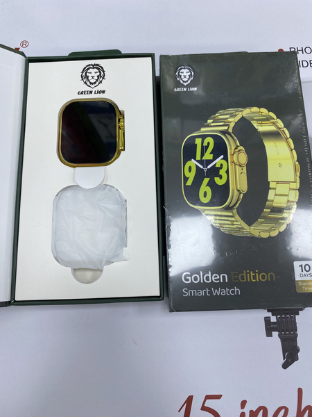 Green Lion Golden Edition aqilliy soati / Умные часы Green Lion Golden