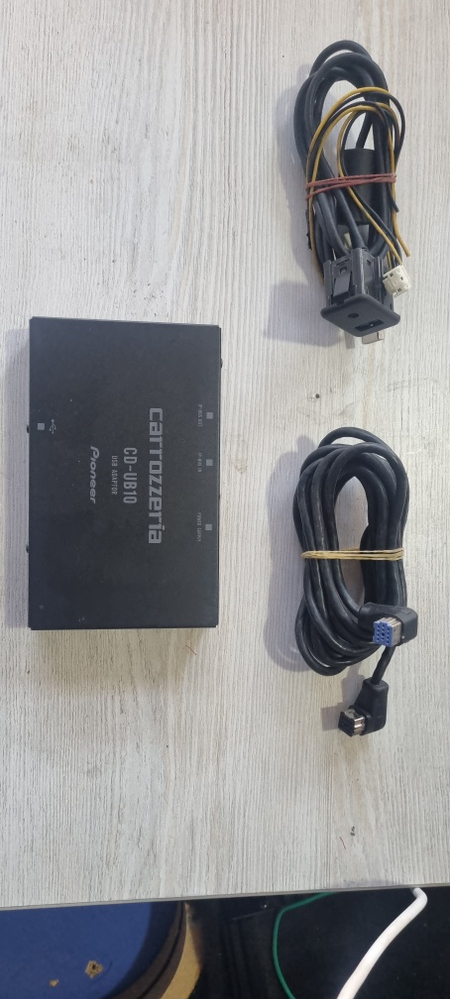 Carrozzeria CD-USB 10 usb adaptor