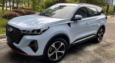 CHERY 7 PRO yillik 8% ustama bilan chegirma