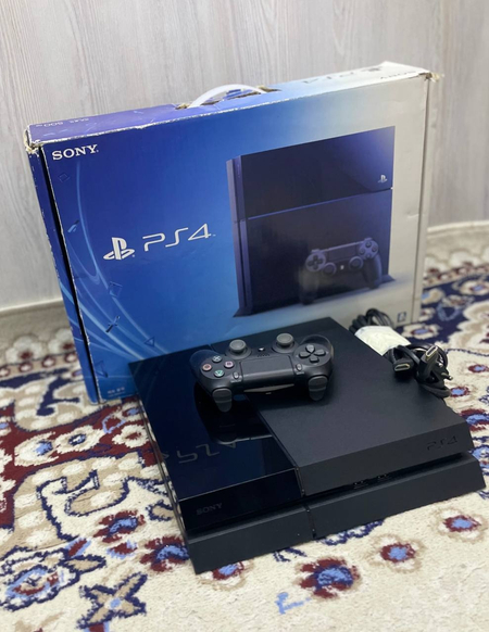 PlayStation 4 fat 500 GB
