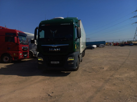 MAN TGX + #Реф SCHIMTZ  Сотилади