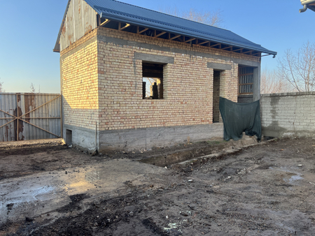 Продам дом каробка 3 сотка