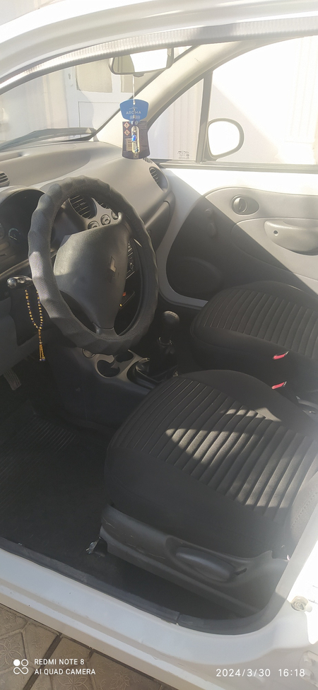 Chevrolet Matiz.