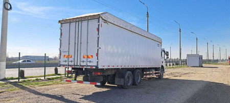 SHACMAN L3000 Шторкали Фургон 9м Наличида бор/Сотилади. FAW/HOWO/ISUZU
