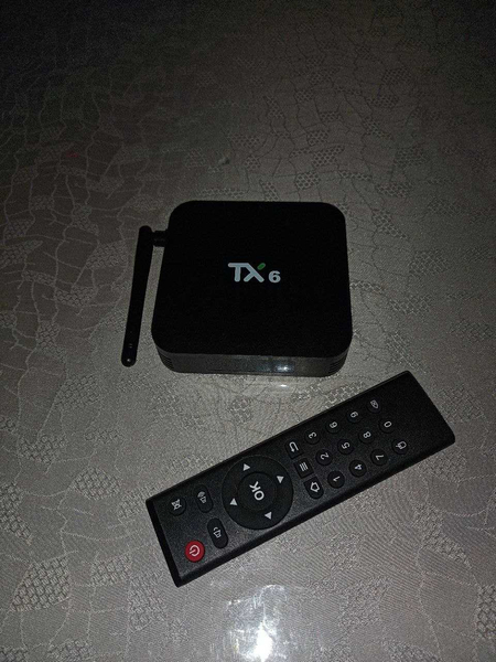 Smartbox Tanix. Youtube va +300ta Kanal ko'rishga tayyor. +Ustanovka