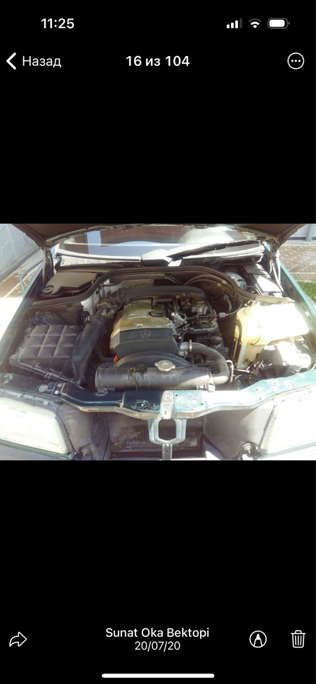 Mercedes w c 180
