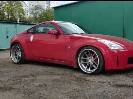 Диски японский кованный.Weds Kranze LXZ 19x12j Japan 3х сост ковка