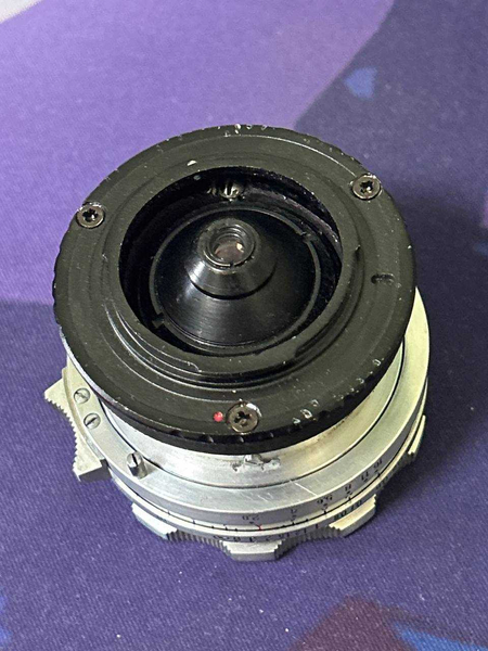 Объектив Flektogon 2,8 / 12,5 mm Jena