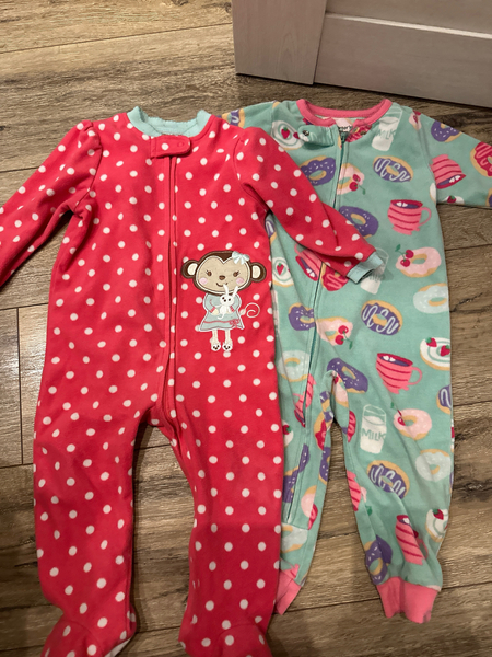Детские слипы разные carters. Chicco итд