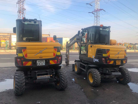 услуга Эксковатора