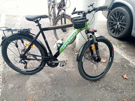 Velosiped drongo
