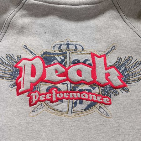 Толстовка PEAK на молнии