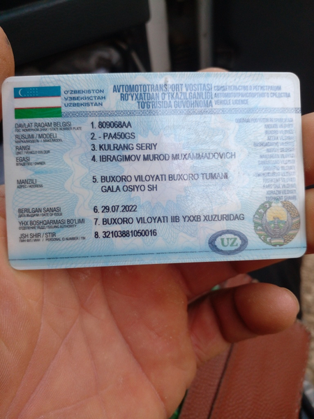Tirkama avtomabil
