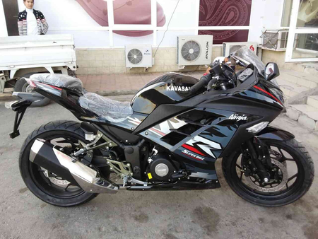 Кавасаки Нина 400сс