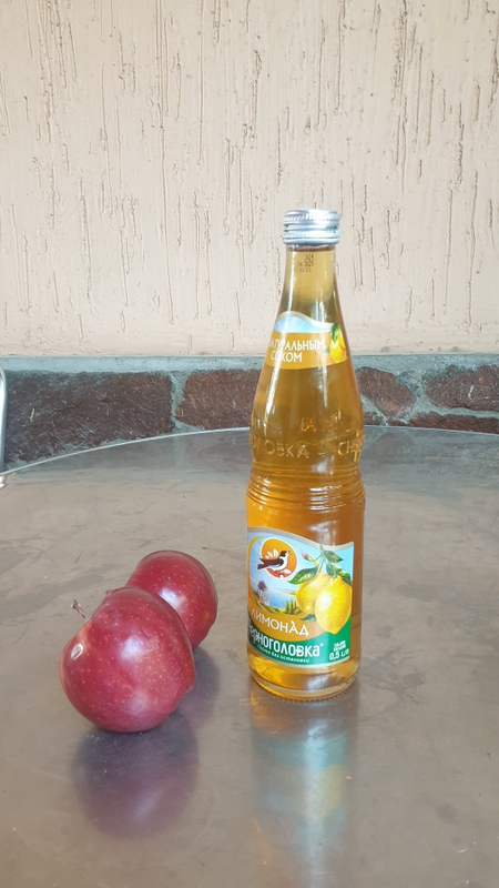 Olma sirkasi toza olma sharbatidan qilingan, xechnima qo\\\'shilmagan sof