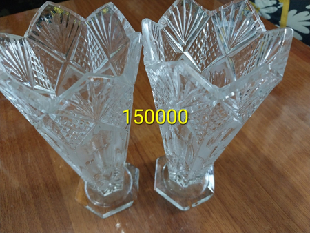 Хрустальная ваза. Продажа