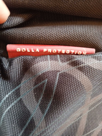 Рюкзак для компьютера черный GULLA  BROTECTION