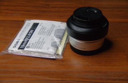 Объектив Sigma Art 19mm f2.8 для Sony E-mount