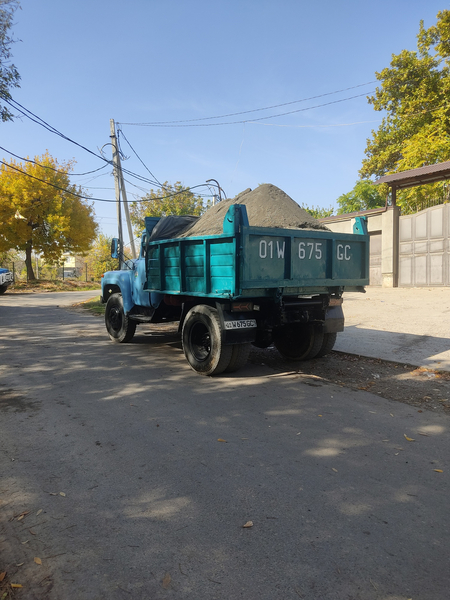 Кампот 70/30 клинец шебен песок булыга по городу Ташкент и Таш обл