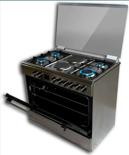 Газовая плита BECKER 4+2 комбинированный