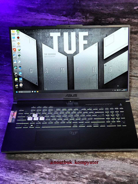 Мощный игровой  Asus Tuf R7 6800H