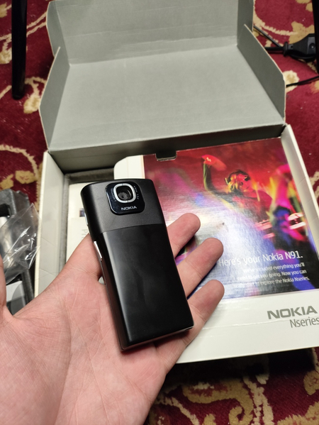Nokia telefon N91 ful