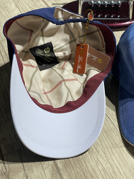 Loro Piano brendidagi Lux kepka