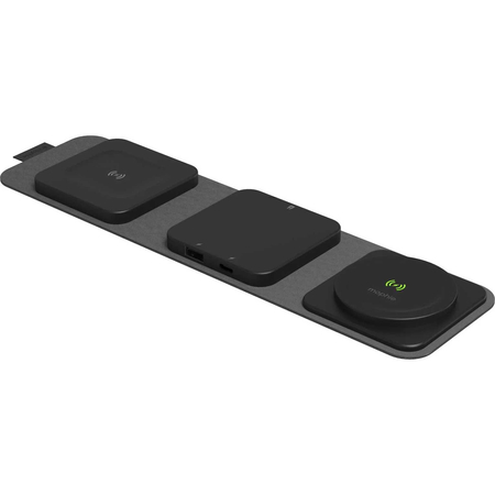 Mophie 3-в-1 Дорожное зарядное устройство с MagSafe