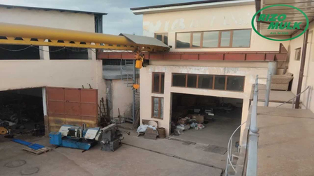ХХХ Сдается в аренду 1345 м2 производственная база Сергели