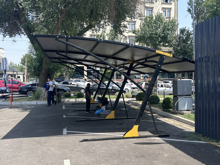 Avto naves /Авто навес