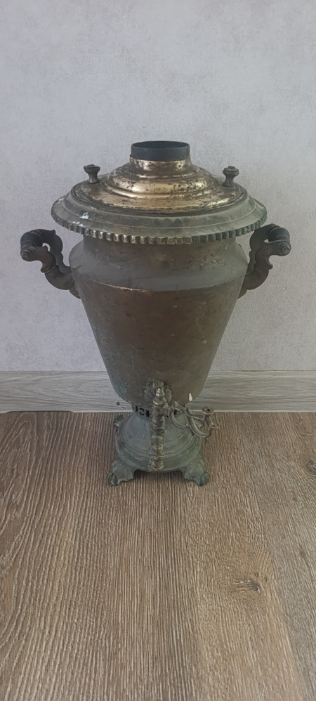Продам медный самовар очень старинный