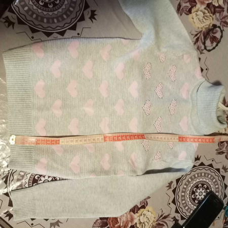 Свитер на девочку