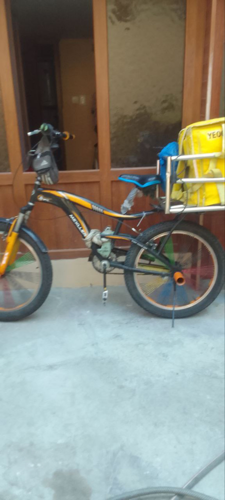Velosiped sotiladi
