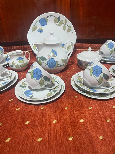 Чайный сервиз Чехославакия