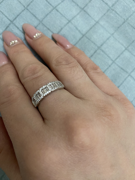 Серебренное кольцо 925