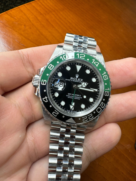 Rolex GMT Master “Sprite” Lefty